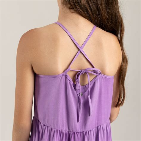 Vestido Manga Sisa Para Niña Ropa Nina Offcorss
