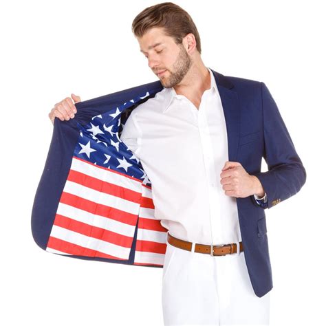 Mens Usa Suits By Shinesty