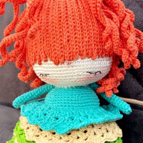 valeria doll pattern pdf tutorİal englİsh etsy