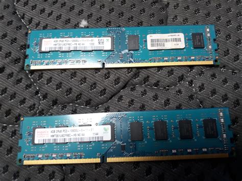 Sk 하이닉스 Ddr3 10600 4기가램 2개 일괄 5천원 중계23동 디지털기기 당근 중고거래