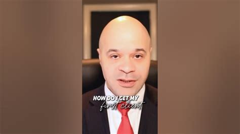 This Is How You Get Your First Client Youtube