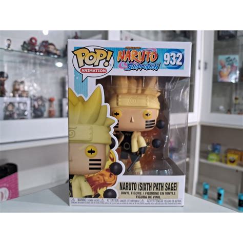 Funko Pop Original NARUTO SIXT PATH SAGE 932 Shopee Brasil