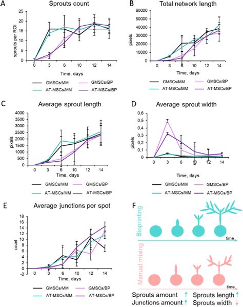 The Dynamics Of Spheroid Sprouting In 3d Printed And Manually Mixed Download Scientific Diagram