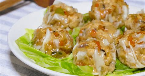 【みんなが作ってる】 肉なしシュウマイのレシピ 【クックパッド】 簡単おいしいみんなのレシピが323万品