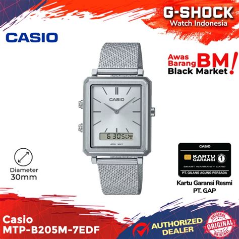 Promo Casio General Mtp B205m 7edf Mtp B205m Mtp B205 Mtpb205m Mtp B205m Cicil 0 3x Kota