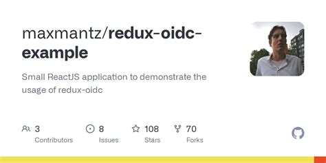 GitHub Maxmantz Redux Oidc Example Small ReactJS Application To