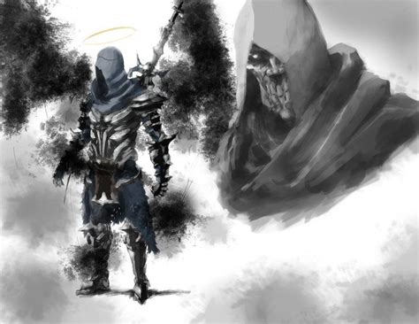 Fallen Knight Wallpaper 4k