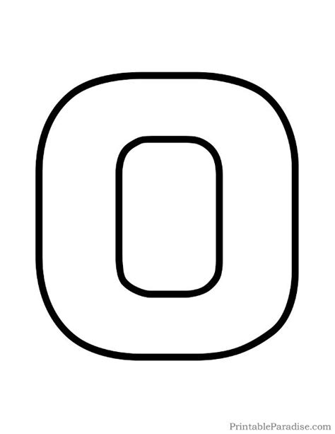 Printable Number 2 Bubble Number 2 Outline