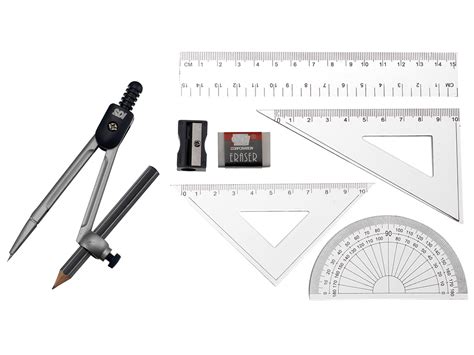 │0603a│compasses Set Sdi Stationery