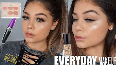 Everyday Makeup Tutorial Simple And Fresh Blissfulbrii Youtube