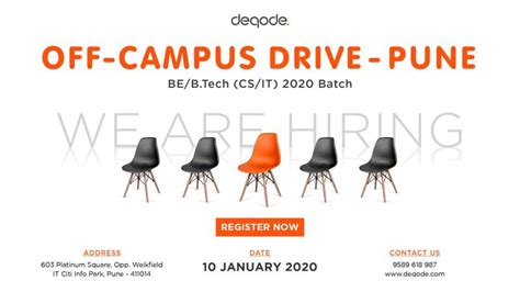 Deqode On Linkedin Hiring Hiringalert Punejobs Offcampus Careers