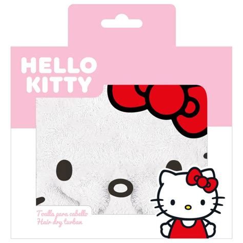 Hello Kitty White Hajtörölköző Fanbase Magyarország