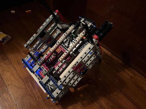 Lego Battlebot Based On Depth Charge Progress It Can Drive On 5 Sides