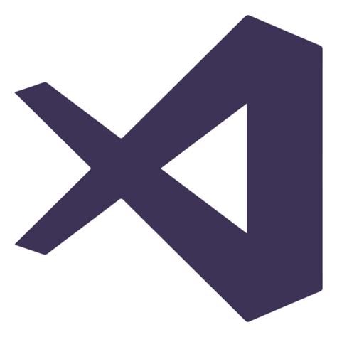 Visual Studio Code Social Media Logos Icons
