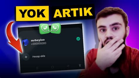 Bir Whatsapp Ta Hesap Kullanmak Whatsapp Hesap Ekle Ayn