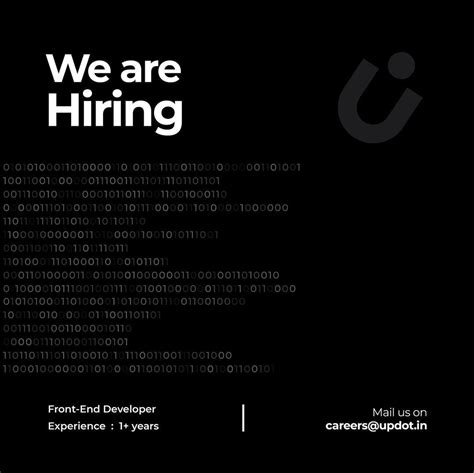 updot® on linkedin job reactjs work experience frontenddeveloper