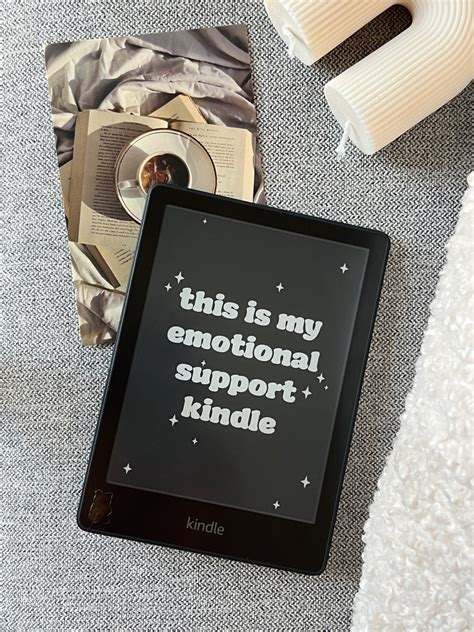 Full Screen Epub Kindle Lock Screen Emotional Support Kindle Kindle