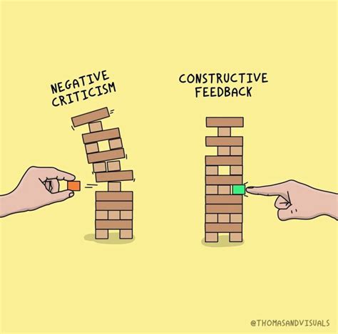 How To Choose Constructive Feedback Over Destructive Feedback