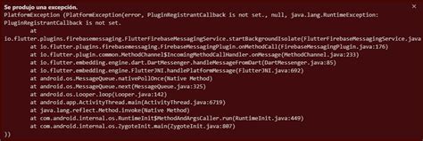 Notificaciones Push En Flutter Con Firebase Cloud Messaging Stack