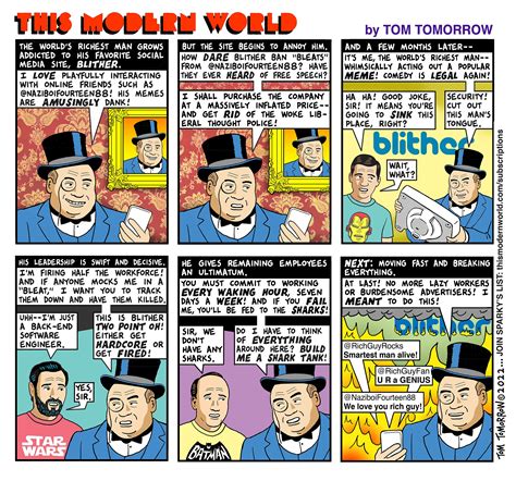 The Blithering Idiot