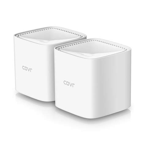D Link COVR 1102 AC1200 Seamless Mesh WiFi System 2 Pack COVR 1102 Mwave