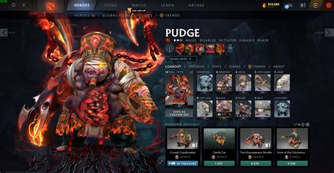 New Dota 2 Pudge Set