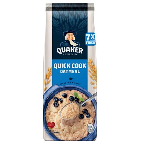 Quaker Quick Cook Oatmeal 800g Shopee Philippines