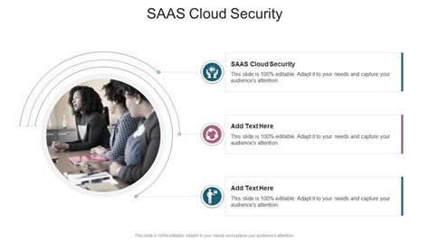 Saas Cloud Security In Powerpoint And Google Slides Cpb Ppt Template
