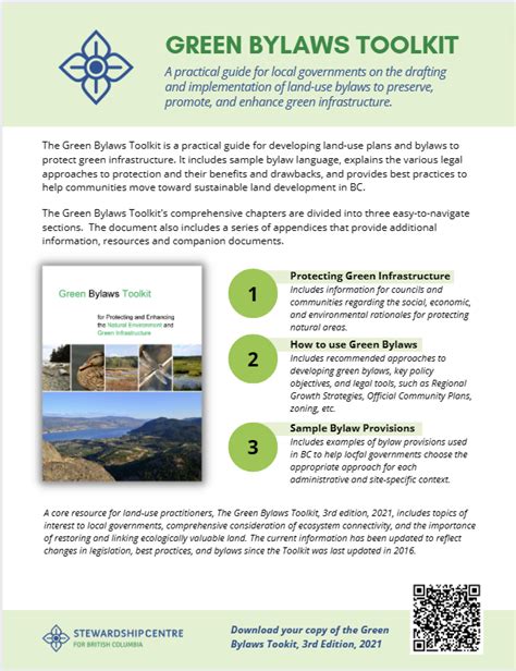 Navigating The Green Bylaws Toolkit Stewardship Centre For BC