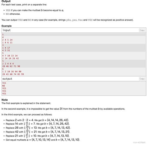 Codeforces Round 805 Div 3。f Equate Multisets Csdn博客