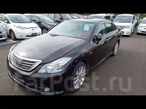 Капот Цвет-202 Toyota Crown Hybrid GWS204 [AziaParts] 220 купить во ...