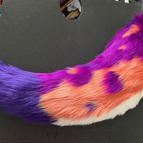 Waggy Fursuit Tail Sewing Pattern And Tutorial Etsy