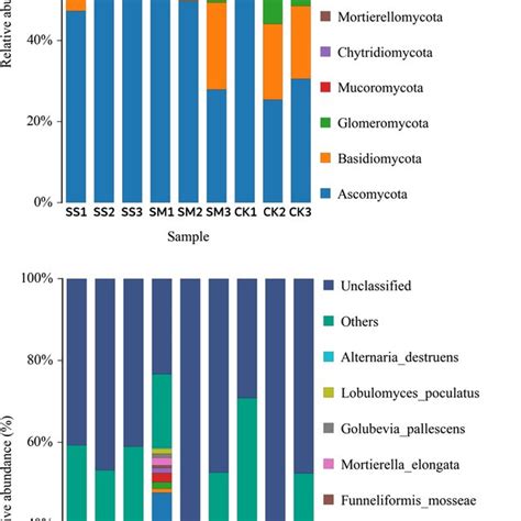 Nmds Plots Of The Bacteria And Fungi Community In Different