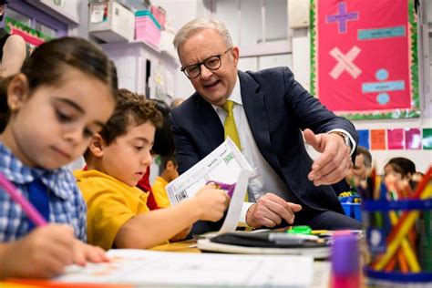 Prime Minister Announces 48 Billion School Funding Boost For Nsw