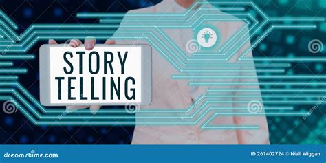 Inspiration Showing Sign Story Telling Business Approach Narrative Style Of Uttering Sequence