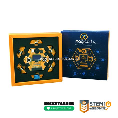 Magicbit Pro Development Kit Digitalelectronics Lk