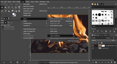 How To Move Layers In GIMP All You Need To Know Edits