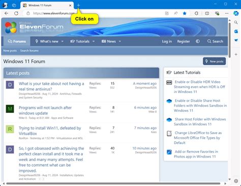 Enable Or Disable Open New Tab Page Quick Links In New Tab In Microsoft