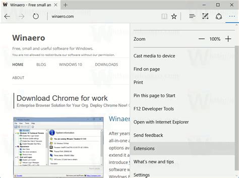 Search Selected Text In Google From Context Menu In Edge