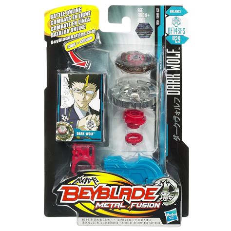 Rocco Now Beyblade Metal Fusion Dark Wolf