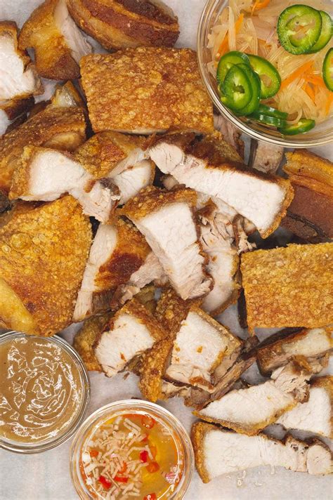 Filipino Crispy Pork Belly
