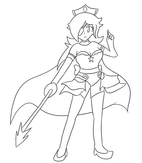 Rosalina The Space Pirate By Xero J On Deviantart