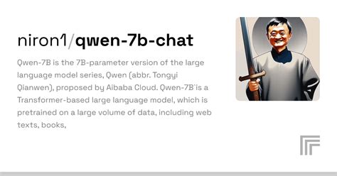 Examples Niron1qwen 7b Chat Replicate