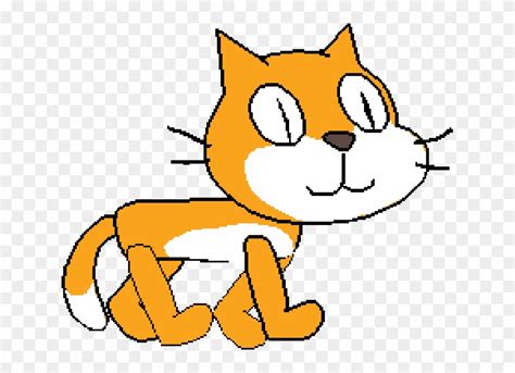 Scratches Clipart Sprite Scratch Cat Sprites Png Download 4046960