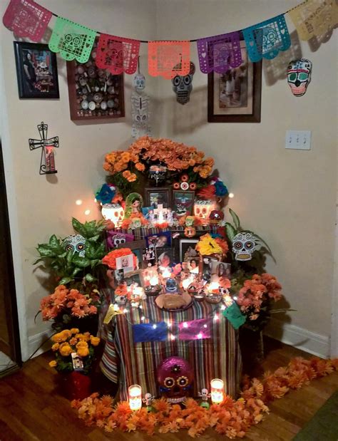 Dia De Los Muertos Altar Ideas Apospan