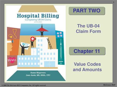 PPT The UB Claim Form PowerPoint Presentation Free Download ID