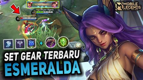 Rahasia Terbaru Set Emblem Build Esmeralda Tersakit Dan Terkuat