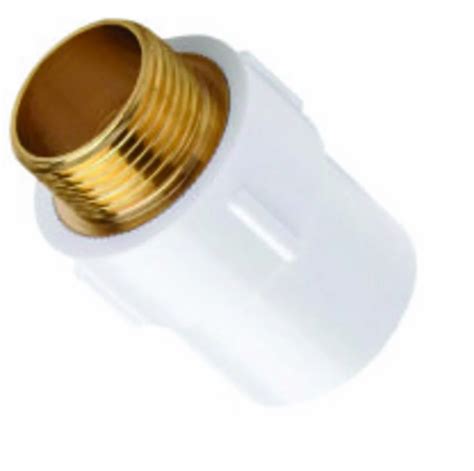 Maxfit 1 Inch Upvc Reducer Brass Mta At ₹ 102 Piece Upvc Brass Mta In