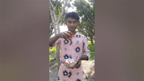 লবণ আর মরিচ দিয়ে মসলা বানানো। Mrmuhid Viralvideo Shorts Youtube