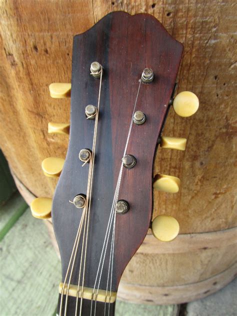 C1915 Leland Piccolo Mandolin